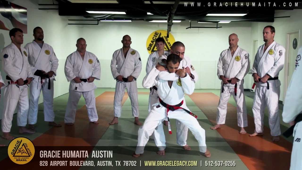 Gracie Humaitá Austin | Training not for competition. Training for Life ...
