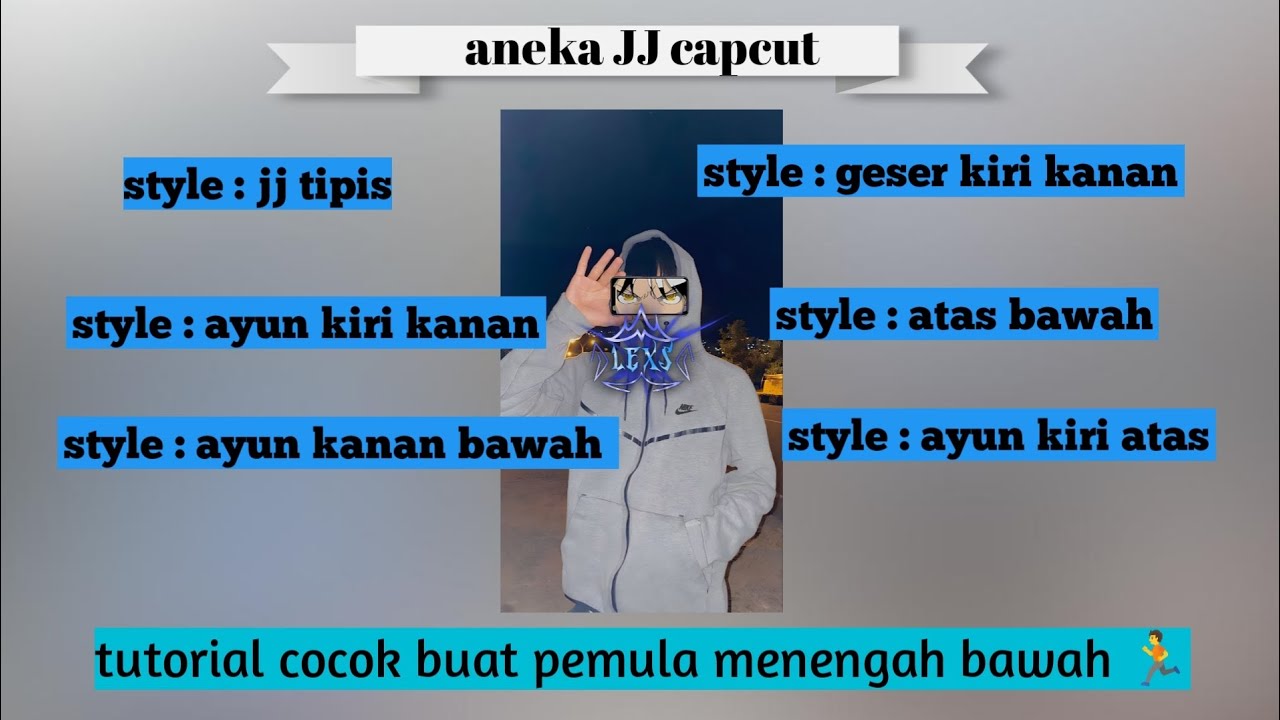 TUTORIAL ANEKA RAGAM JJ DI CAPCUT + RUMUS TRANSFOR #tutorialcapcutsimpel - YouTube