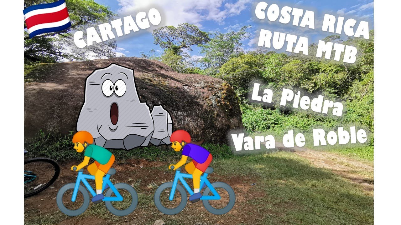Rutas MTB Costa Rica: La Famosa Piedra Tejar Cartago + Vara de Roble ...
