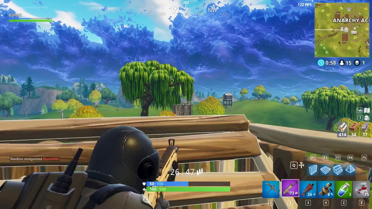 Fortnite kill | Recorded with The GeForce Experience | - YouTube