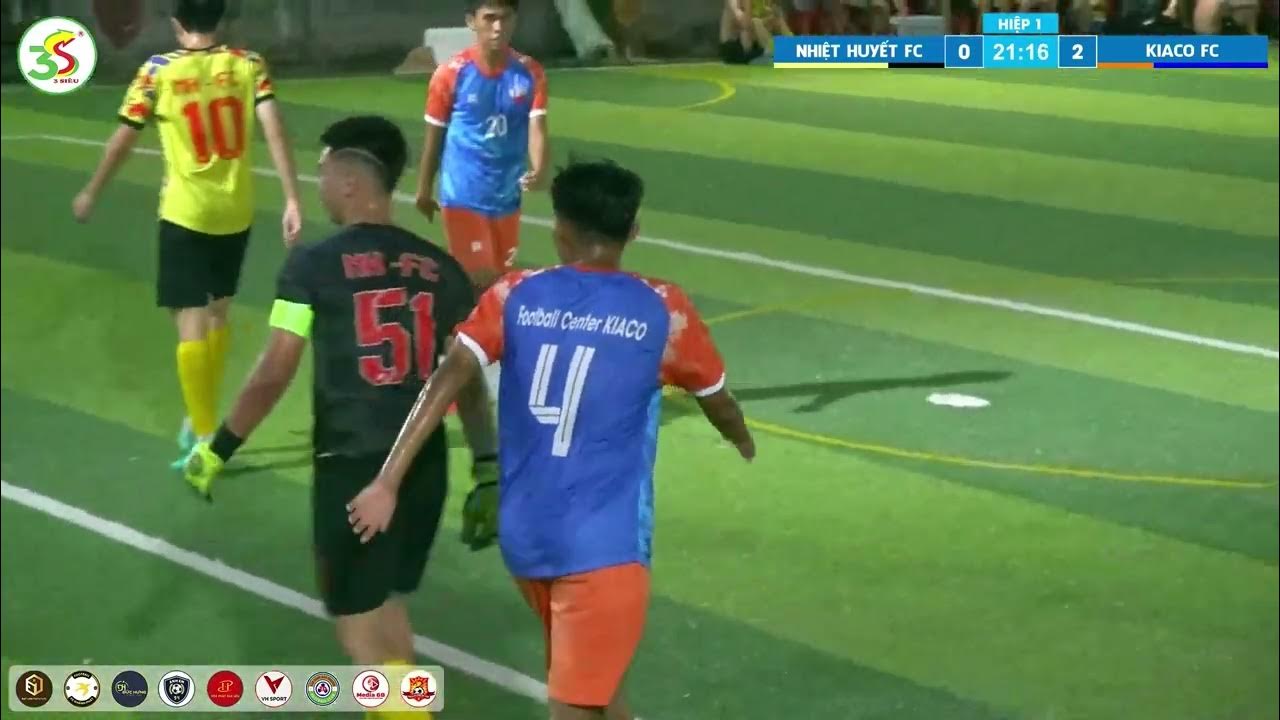 𝐇𝐈𝐆𝐇𝐋𝐈𝐆𝐇𝐓 NHIỆT HUYẾT FC - KIACO FC | GIẢI BÓNG ĐÁ SÂN 7 U19 BẠC LIÊU MỞ RỘNG 2024 - YouTube