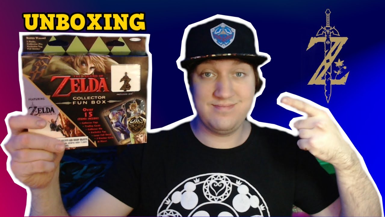 The Legend of Zelda Collector Fun Box - UNBOXING - YouTube