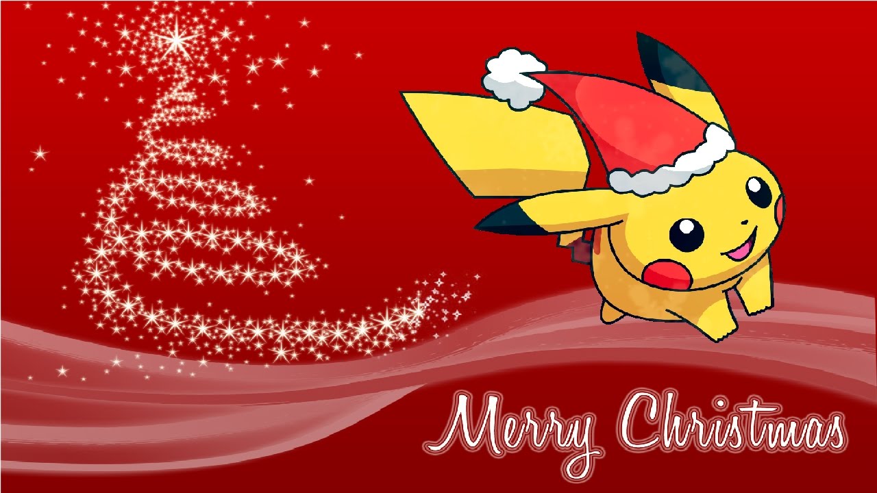 Merry Christmas Pikachu