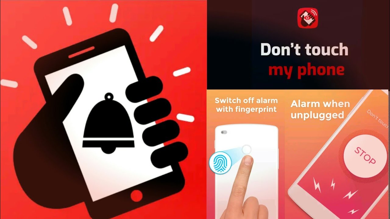 App Review Of Don't touch my phone: Motion alarm app dont touch my ...
