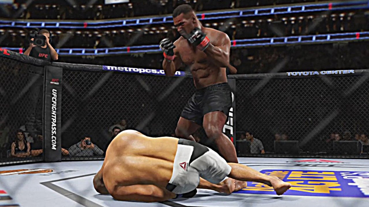UFC 2 Mike Tyson Epic Knockouts [EA Sports UFC 2] [Ep.1] - YouTube