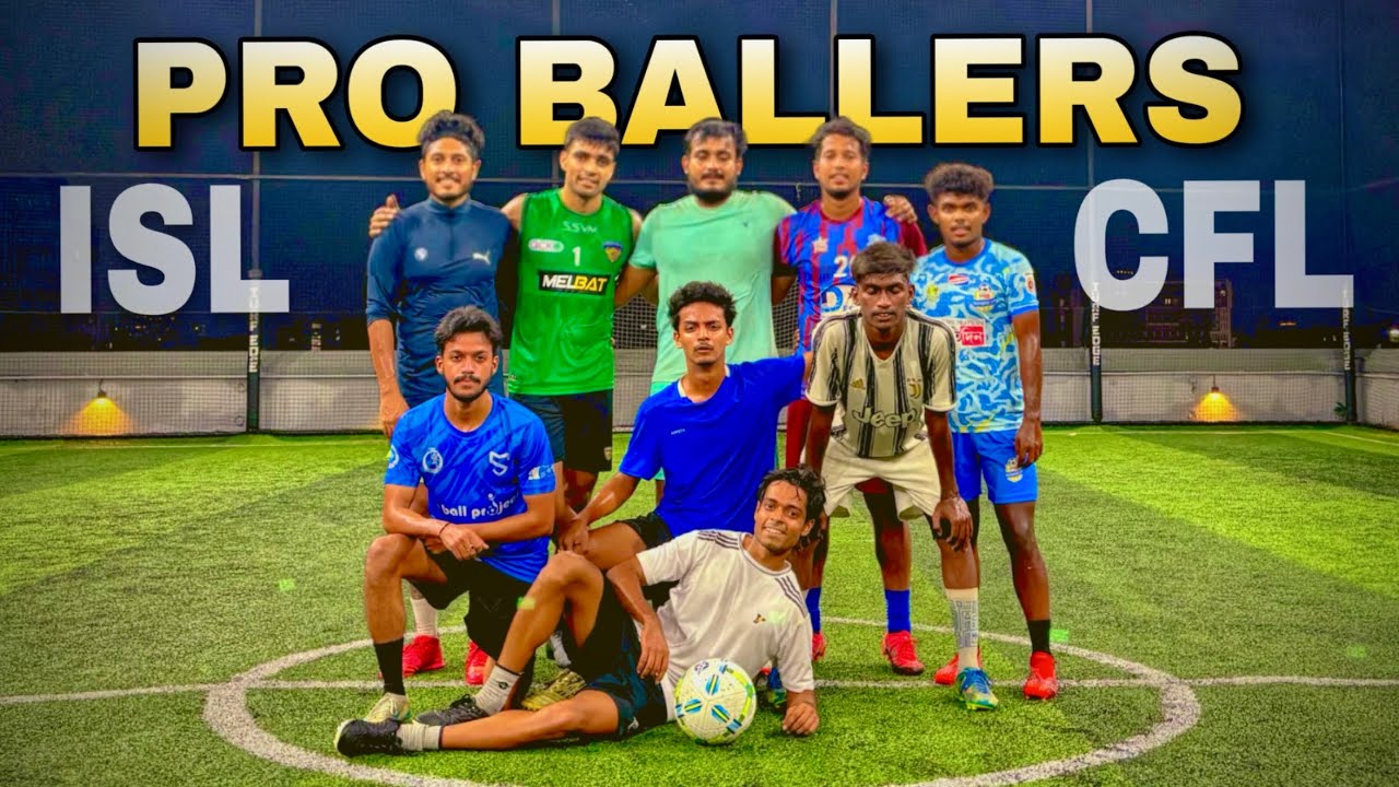 Pro Ballers Football Match 🔥 •|| 5 Side •|| Full Vlog - YouTube