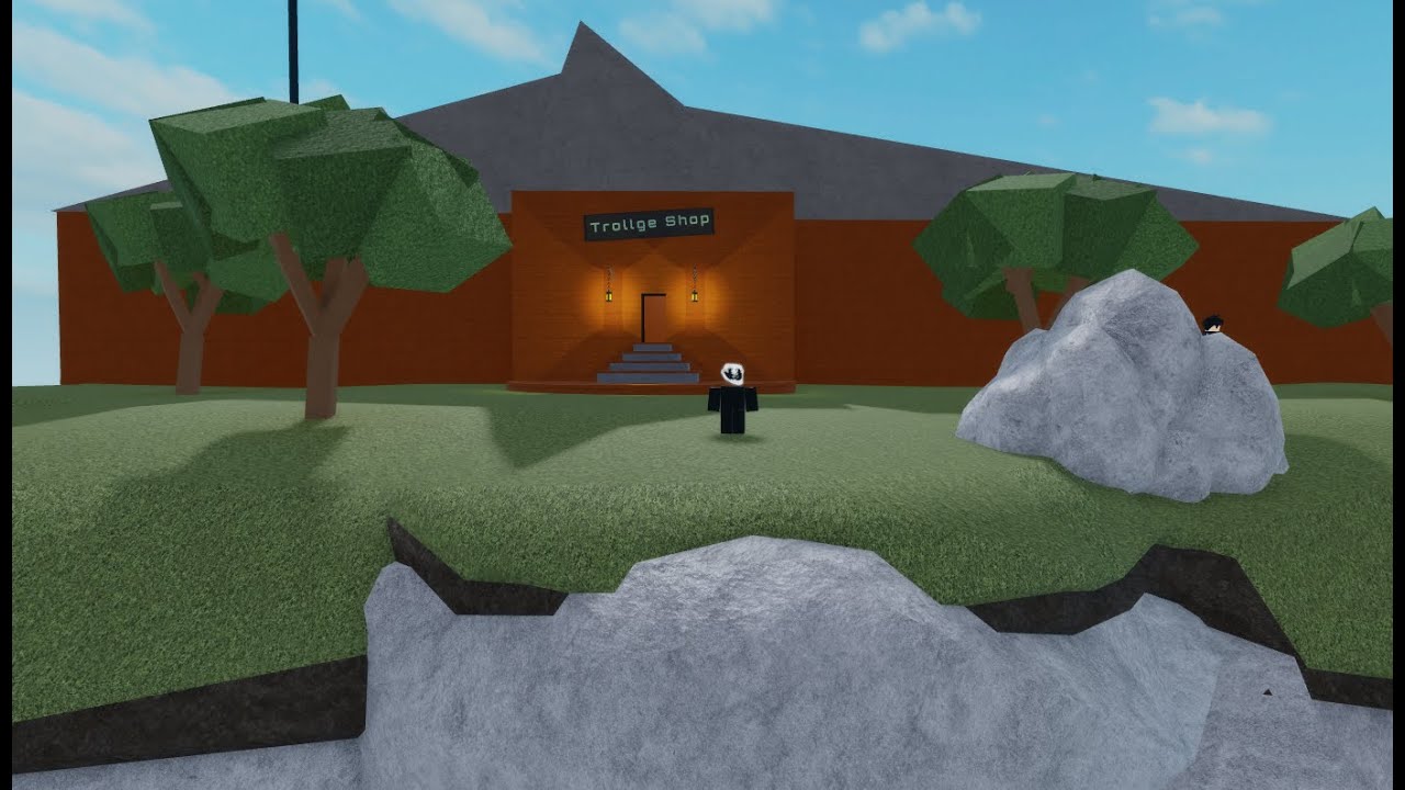 This is how to get to the secret shop on the new map | Trollge ...