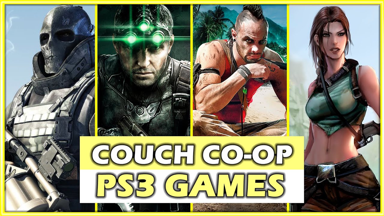 TOP 30 BEST COUCH CO-OP GAMES TO PLAY ON PS3 || BEST PS3 GAMES - YouTube