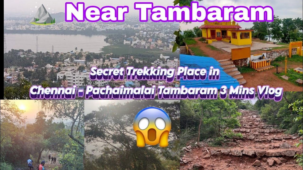 Hidden Paradise in Chennai! 🌿 Pachaimalai Hills Adventure - Tambaram ...