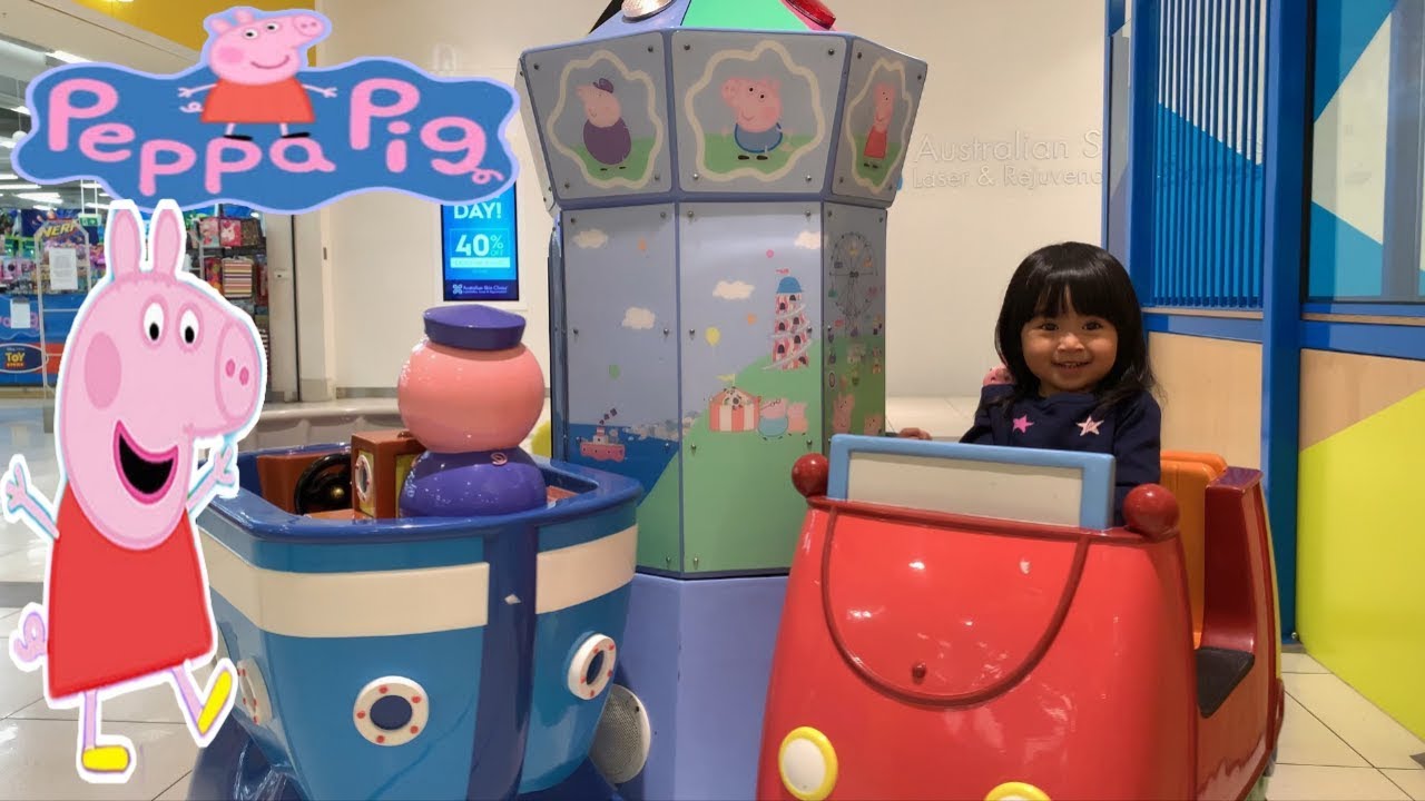 Peppa Pig Carousel Kiddie Ride | Peppa Pig Coin Ride For Kids | Naik ...