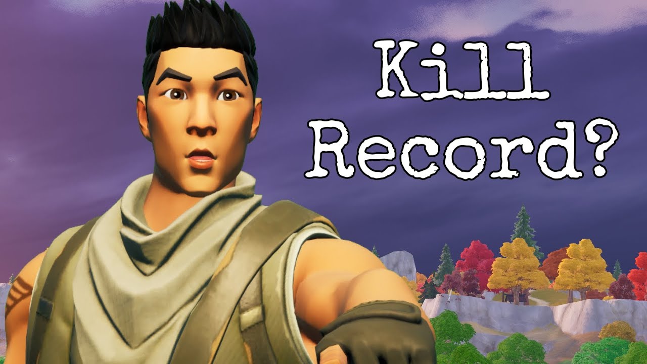 I got a Fortnite KILL RECORD? - YouTube