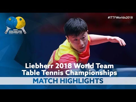 2018 World Team Championships Highlights | Ma Long vs Hugo Calderano (Group)