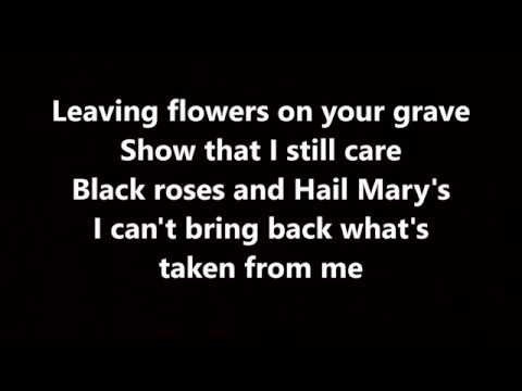 five finger death punch - gone away (lyrics)
