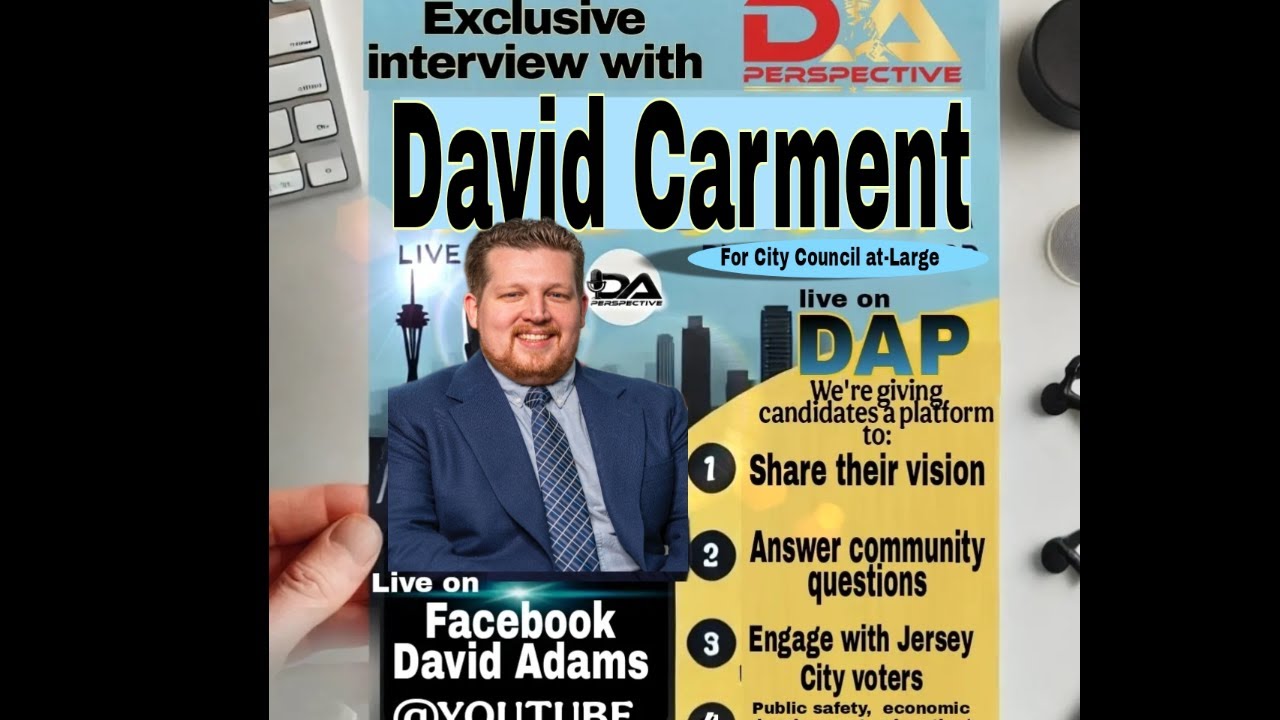 Exclusive interview with David Carment - YouTube
