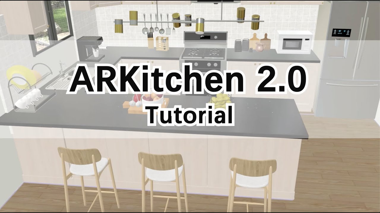 Discover ARKitchen 2.0: New Design Modes for Designing Your Kitchen! 🏡 ...