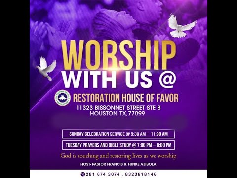 RCCG RHOF|SUNDAY SERVICE - YouTube