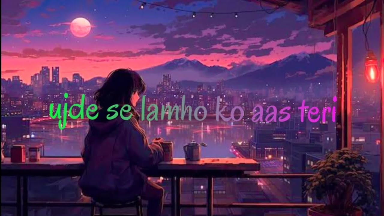 ujde se lamho ko aas teri(noor-e-khuda) lyrics video|| Shreya Ghoshal ...