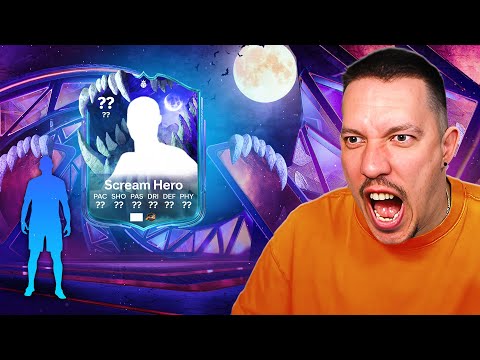 Scream HERO A CSOMAGBAN! 🔥⚽️ FC26 PACK OPENING