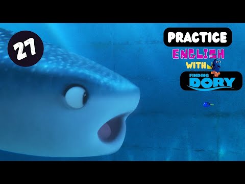Practice English with Finding Dory Learn English with Movies Improve ...