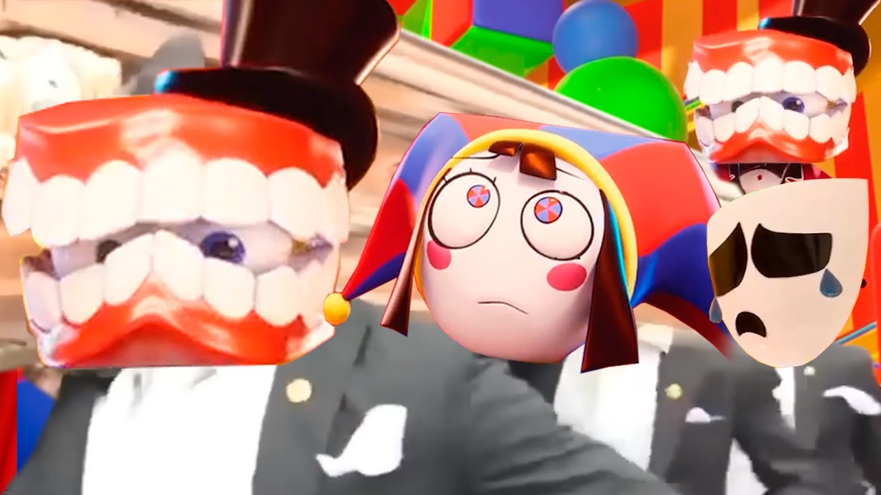 The Amazing Digital Circus Animation - Coffin Dance Song (COVER) - YouTube