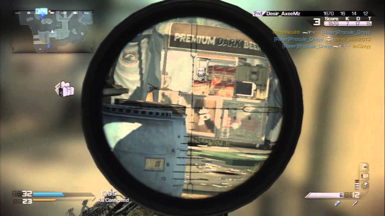 First Quad Feed On GHOST - YouTube