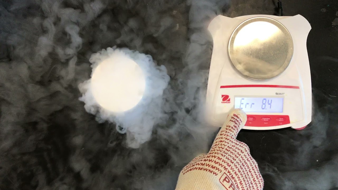 The Heat of Vaporization of Liquid Nitrogen Virtual Lab - YouTube