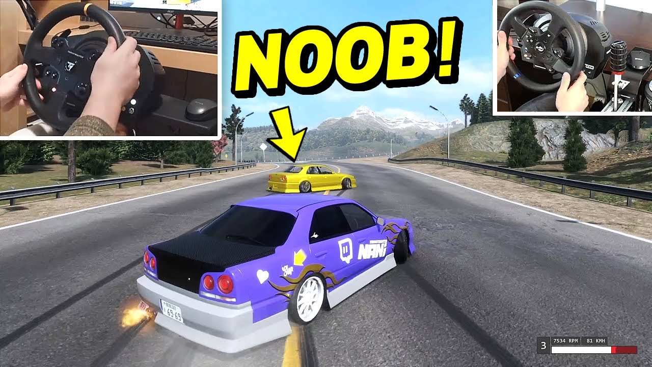 Teaching a NOOB how to Drift in CarX Drift Racing Online - YouTube