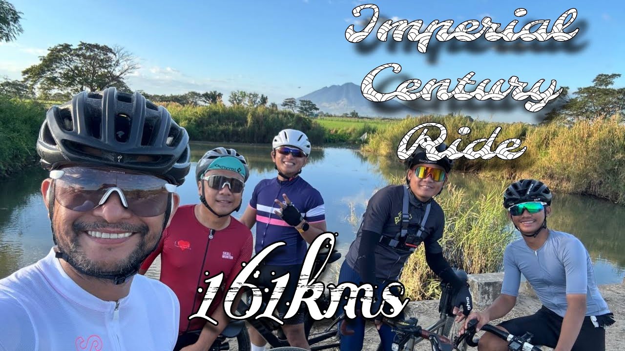Imperial Century Ride (161kms) - YouTube
