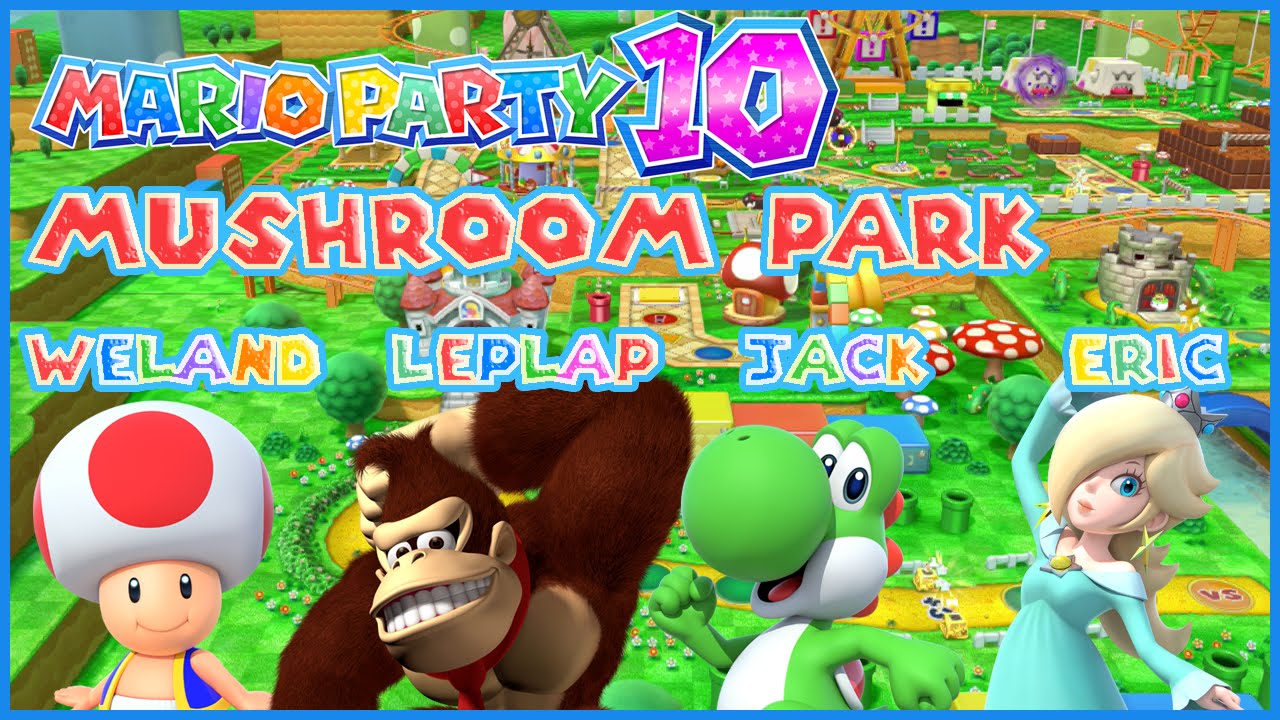 Mario Party 10 - Mushroom Park (4-Player) - YouTube