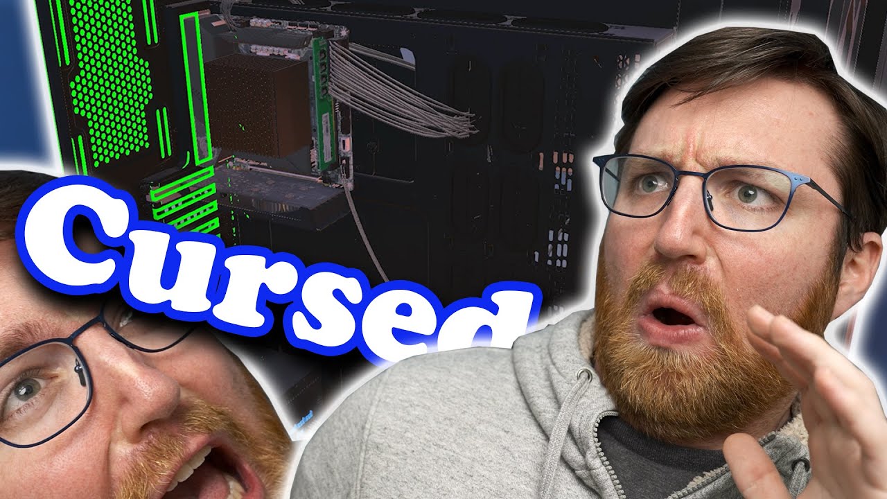 Cursed Gaming PC Builds... - YouTube