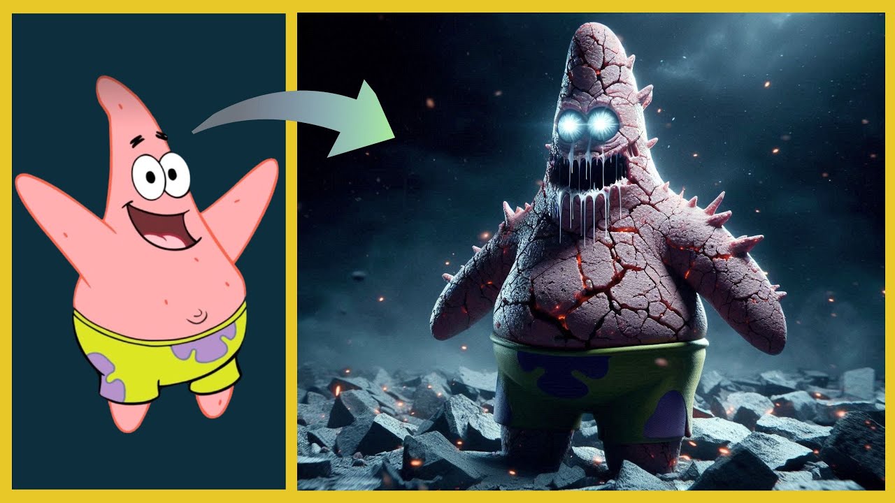 😨😱 SpongeBob SquarePants But Stone Monster All Character 2025🌟 - YouTube