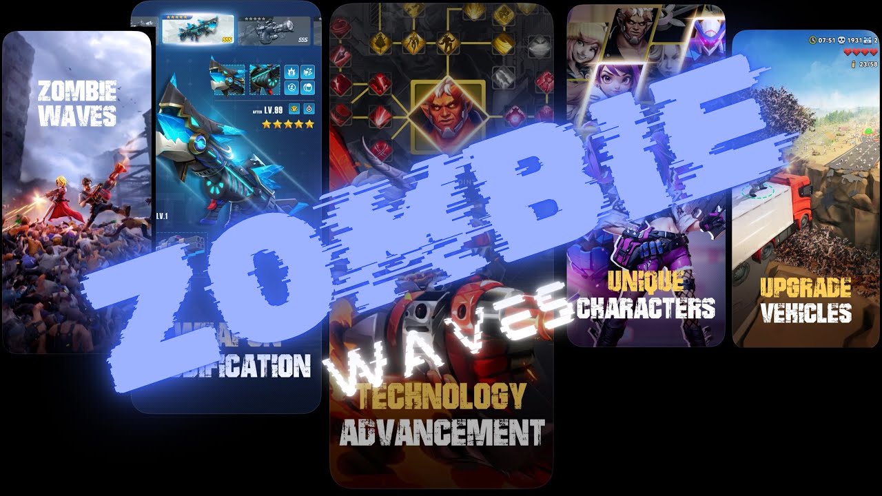 Zombie Waves: Ultimate Survival - Top Mobile Game Guide” - YouTube