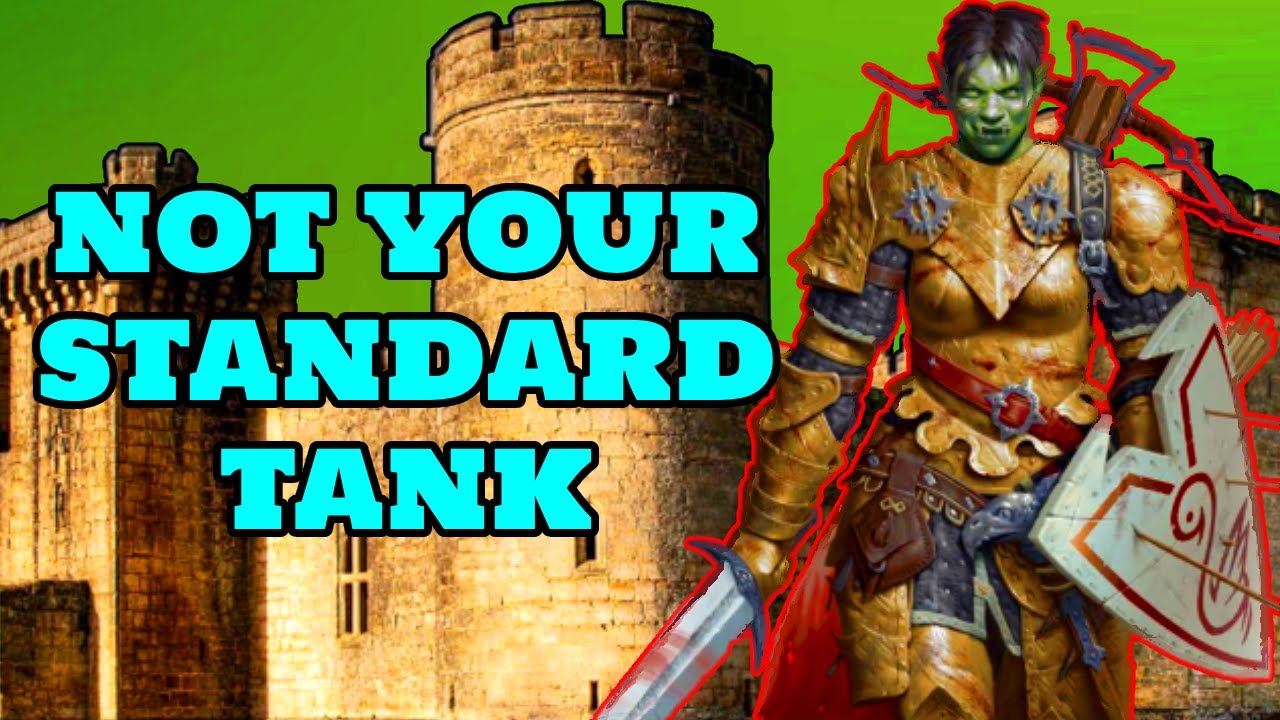 The Pathfinder 2e Guardian Isn't Your Typical Tank - YouTube
