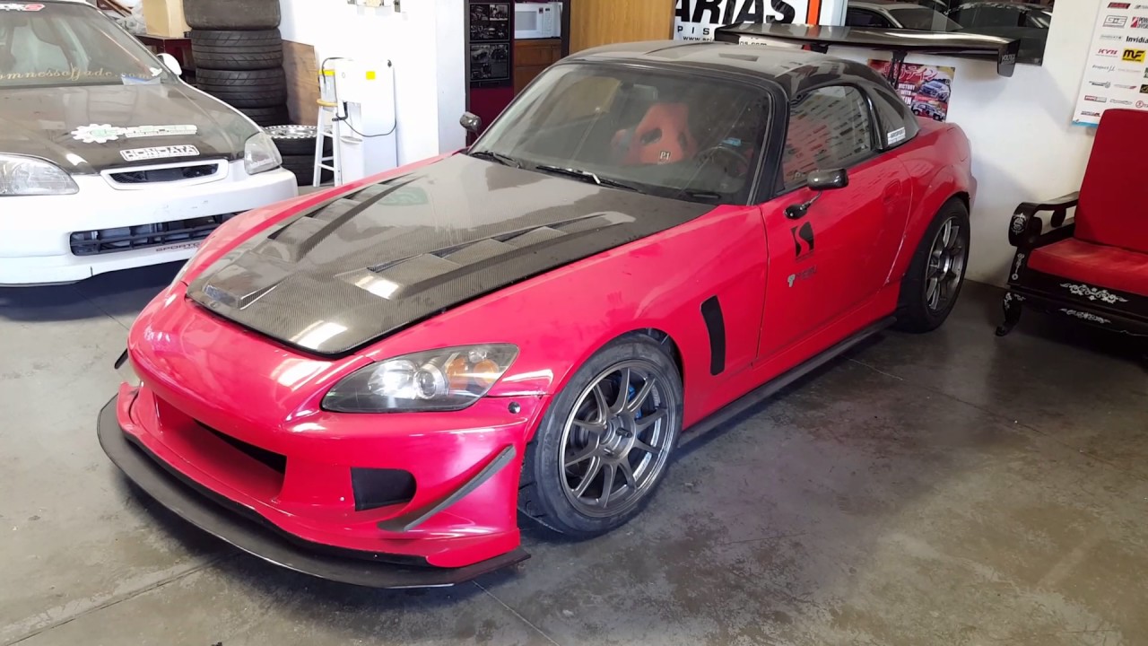 Honda S2000 Tuned Car - YouTube