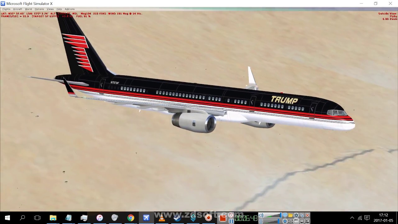 FSX Boeing 757 Skardu OPSD extreme Mountain approche part 1 - YouTube