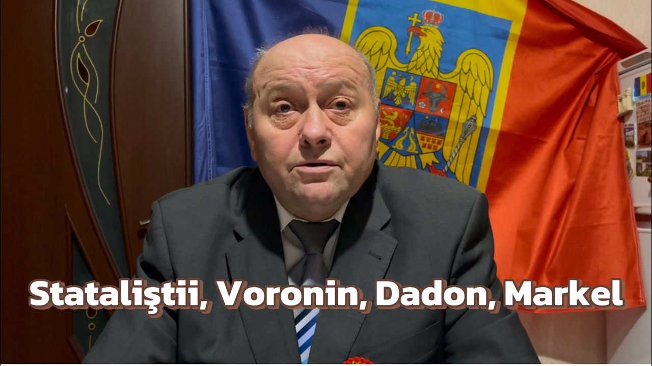 Stataliştii Voronin, Dadon, Markel - YouTube
