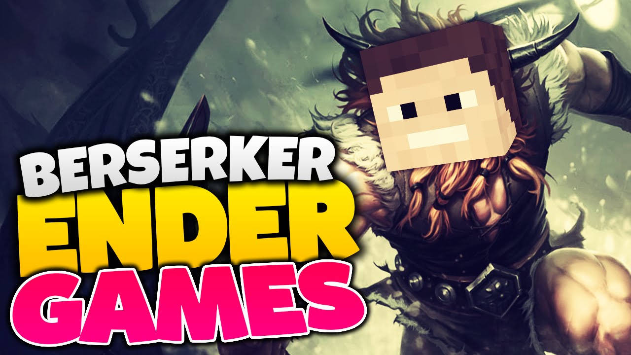 BERSERKER! - Minecraft Ender Games [BERSERKER KIT] | Fr3akzLP - YouTube