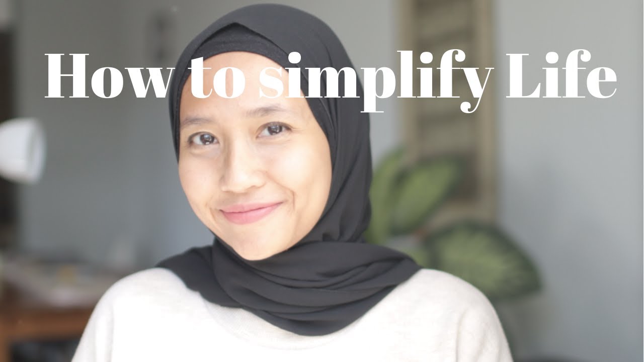 25 Tips to Simplify Life || Minimalis Indonesia - YouTube