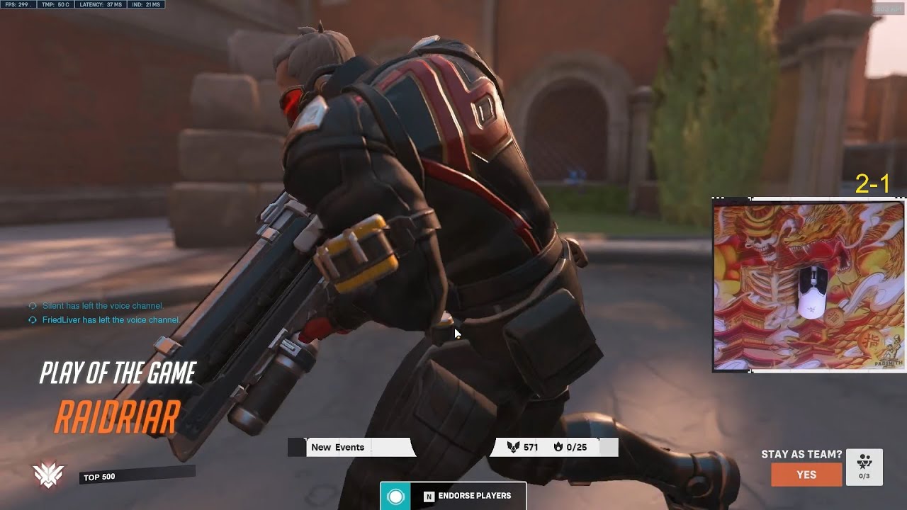 POTG! GALE THE BEST SOLDIER 76 IN THE WORLD ! OVERWATCH 2 TOP 500 ...