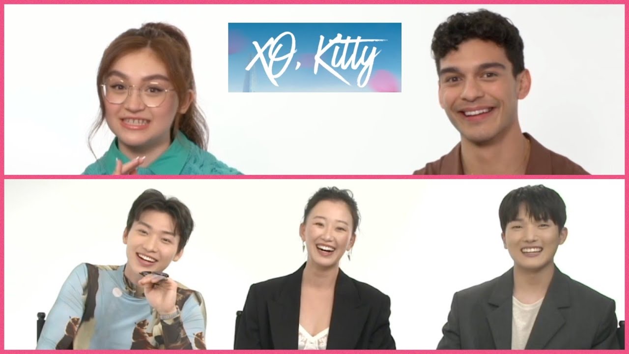 XO KITTY SPOILER Cast Interview Anna Cathcart, Gia Kim, Minyeong Choi ...