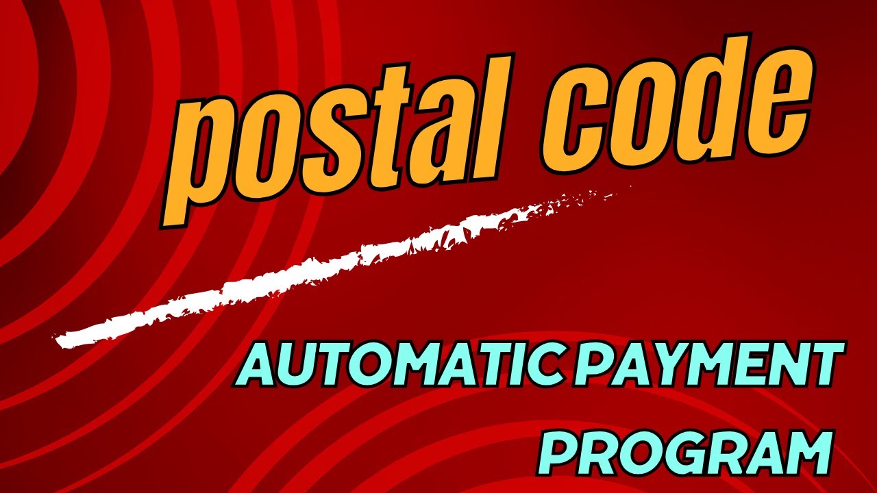 APP trigger through postal code - YouTube