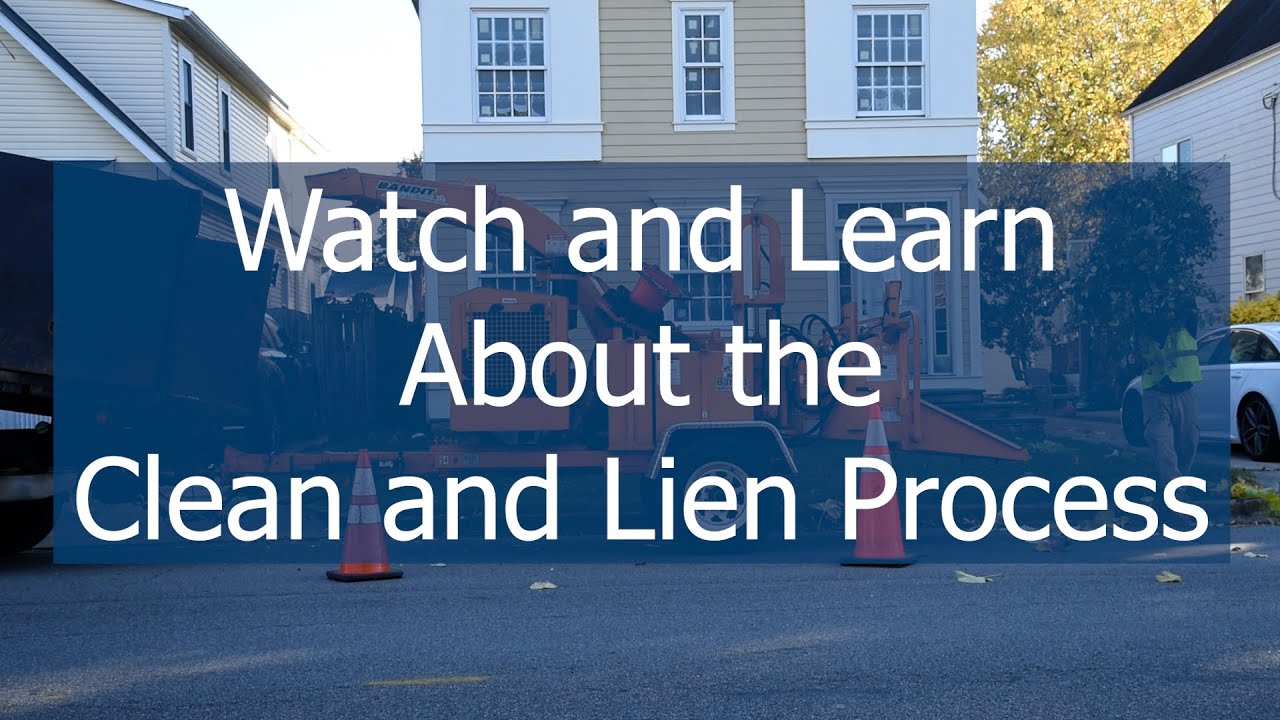 Code Enforcement | Clean and Lien - YouTube