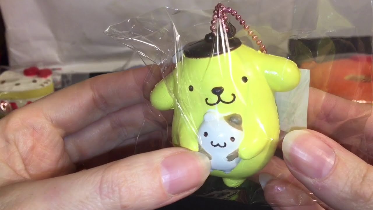 Squishy Package Opening & Review #10: Hello Kitty, Sammy, Bear School ...