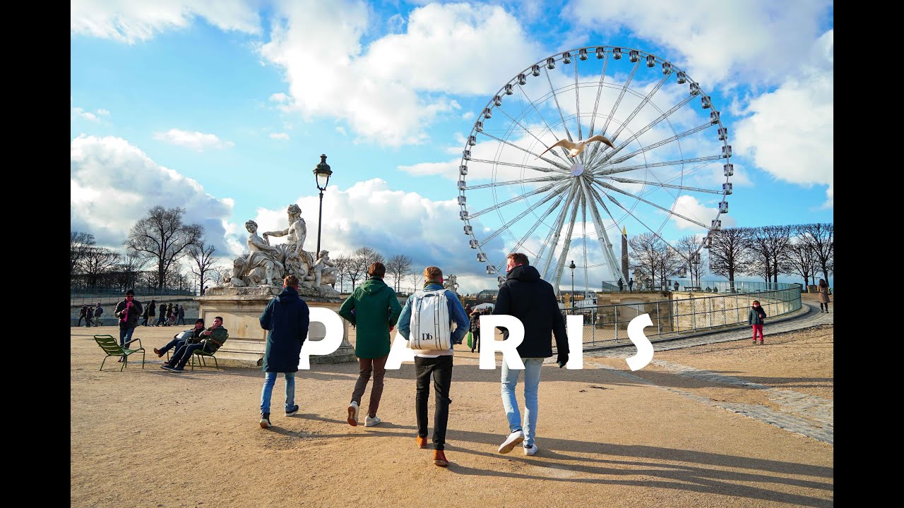 A weekend in Paris - YouTube
