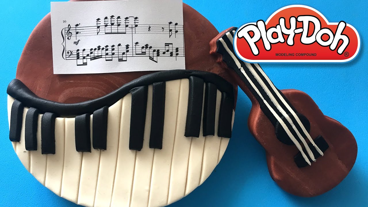 How To Make Piano And Violin With Play Doh CLAY ART TV YouTube how-to-make-piano-and-violin-with-play-doh-clay-art-tv-youtube