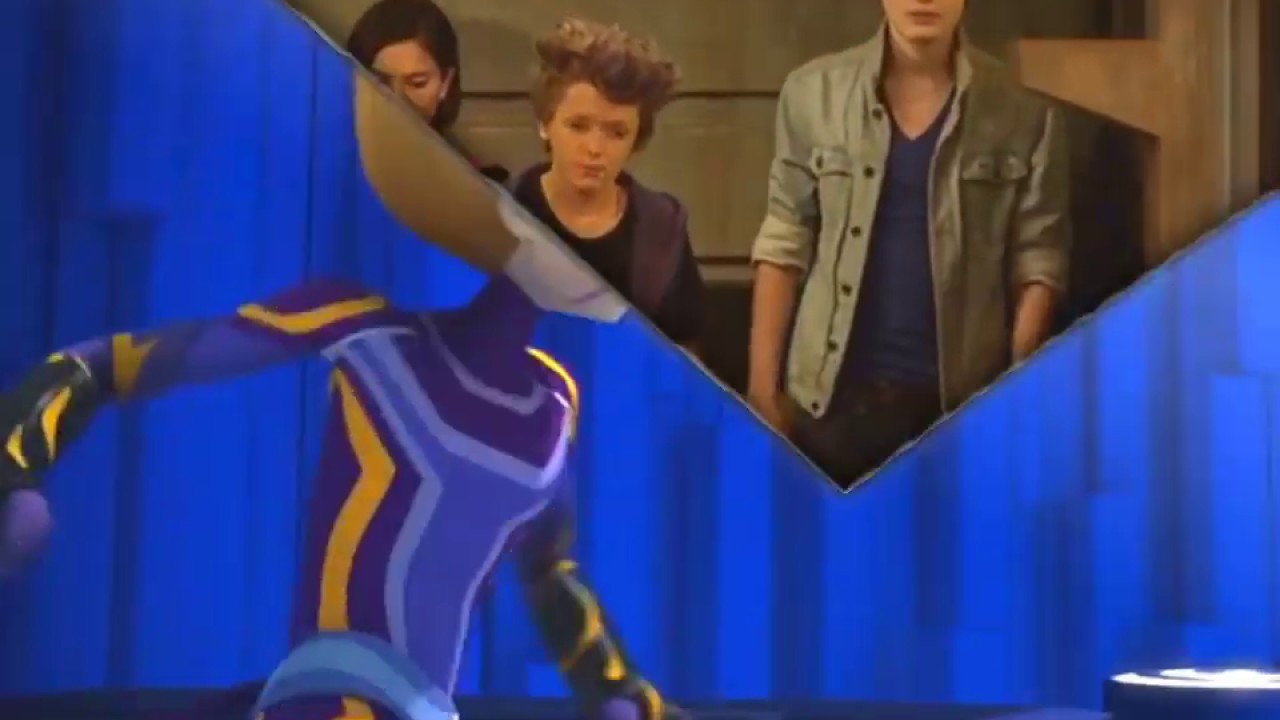 Code Lyoko Evolution Opening Classic Style HD (English) - YouTube