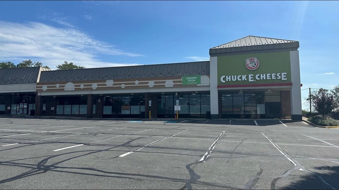 Chuck E. Cheese - Kensington Maryland Exterior/Interior Progress ...
