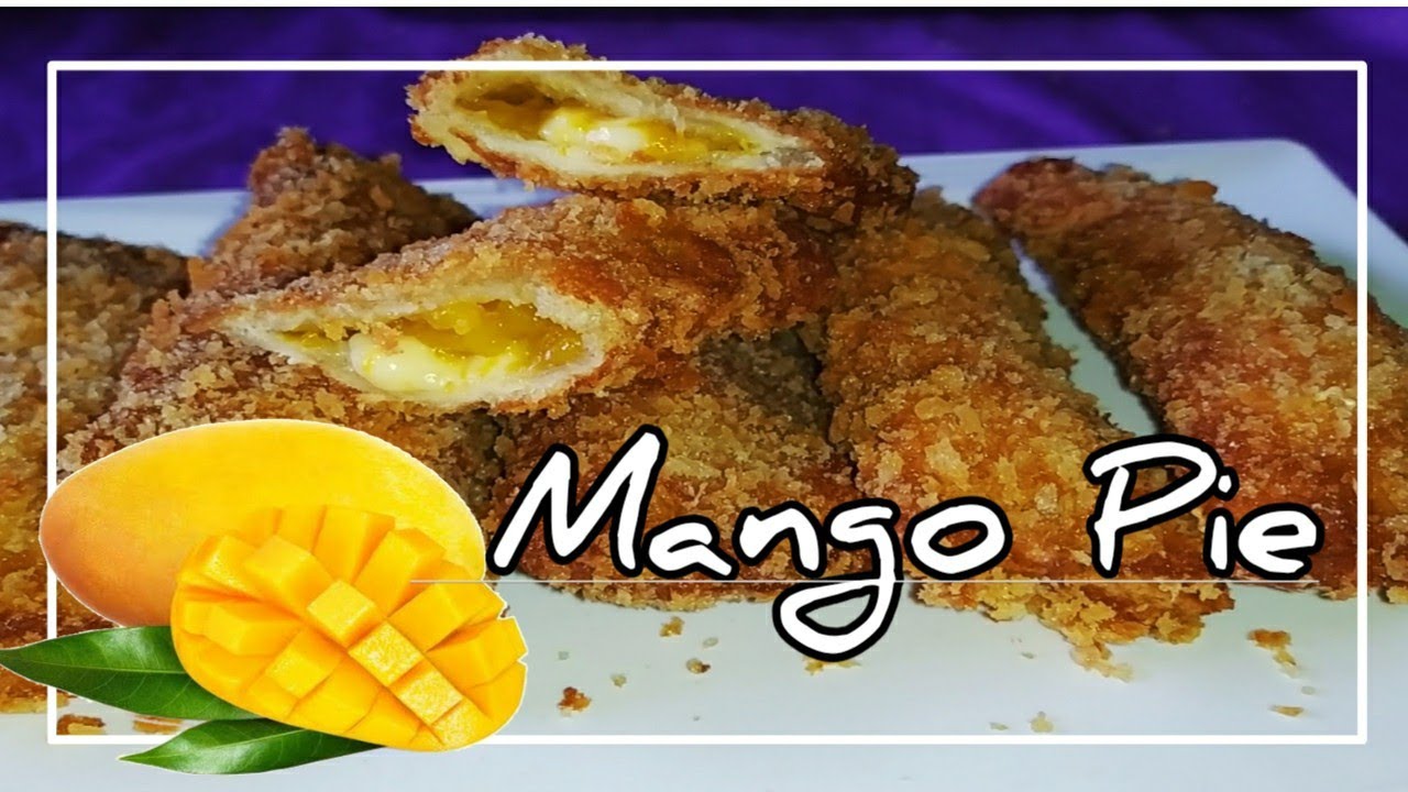 HOW TO MAKE MANGO PIE | Home made Mango Pie - YouTube