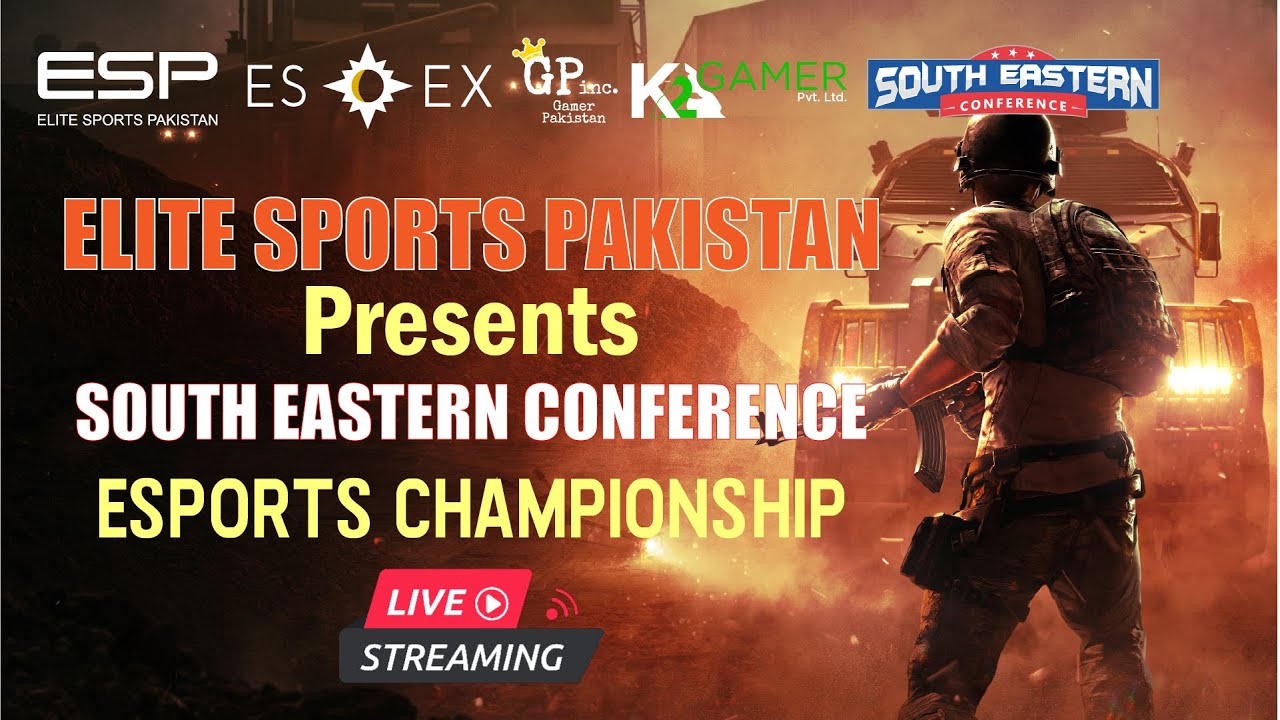 ESP-SOUTH EASTERN CONFERENCE Qualifier #esports #egaming Round #1 #day6 ...