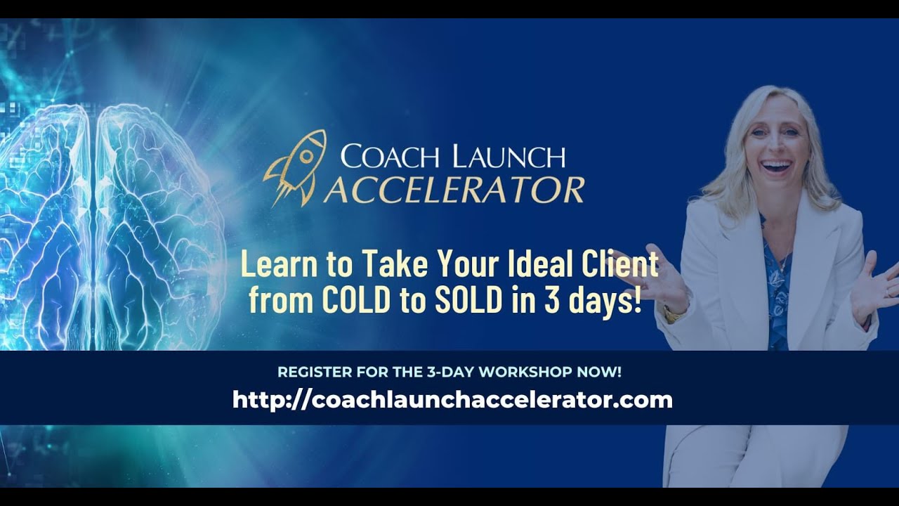 (LIVE Training #1) Take ideal Clients from COLD to SOLD in 3 days ...